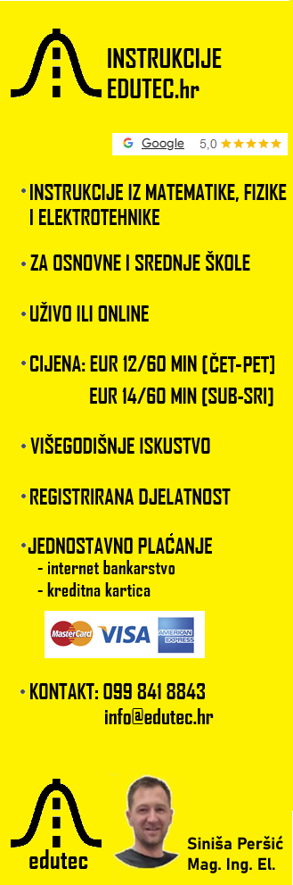 Pretvaranje mjernih jedinica - EDUTEC